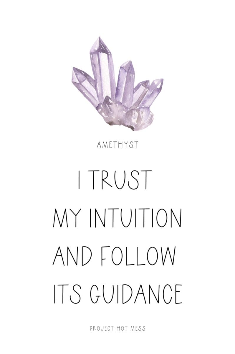 60 Powerful Crystal Affirmations (Self Love, Healing, Elevate Mood ...
