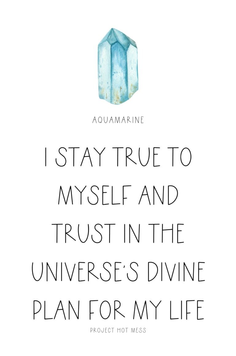 60 Powerful Crystal Affirmations (Self Love, Healing, Elevate Mood ...