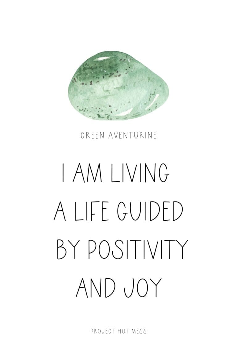 60 Powerful Crystal Affirmations (Self Love, Healing, Elevate Mood ...