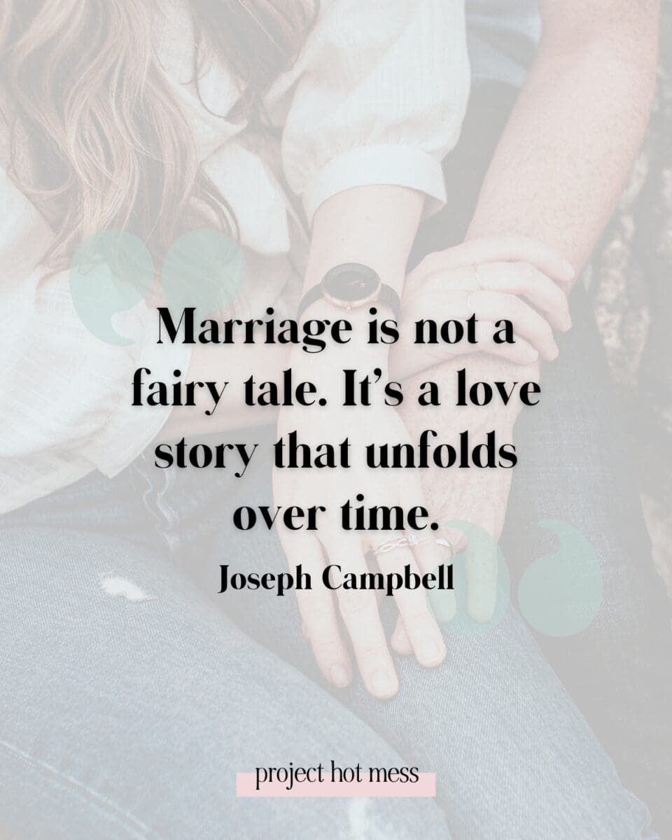 73 Inspirational Marriage Quotes For Loved Up Couples - Project Hot Mess