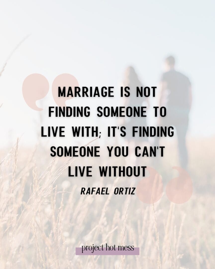 73 Inspirational Marriage Quotes For Loved Up Couples - Project Hot Mess