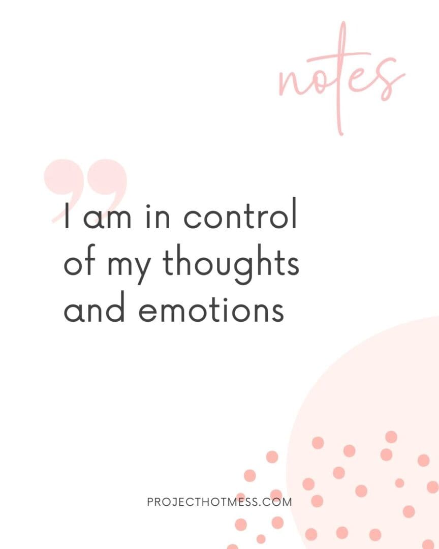 75 Positive Affirmations For A Good Day - Project Hot Mess