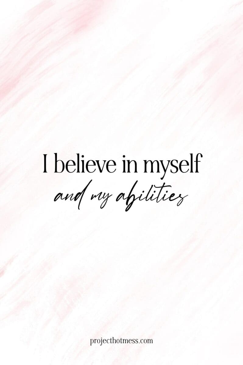 111 Powerful Affirmations For Self Worth (Daily Affirmations) - Project ...