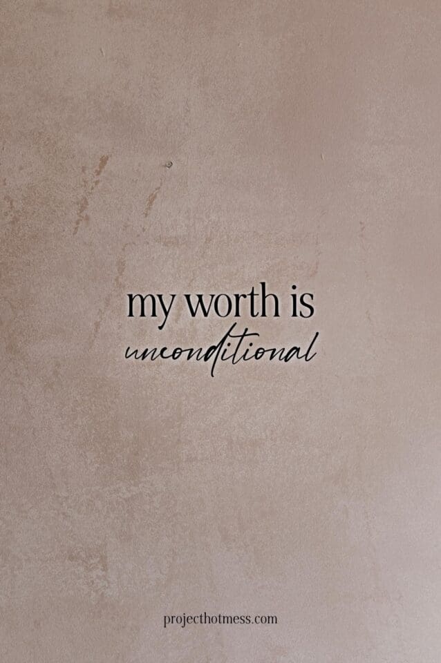 111 Powerful Affirmations For Self Worth (Daily Affirmations) - Project ...