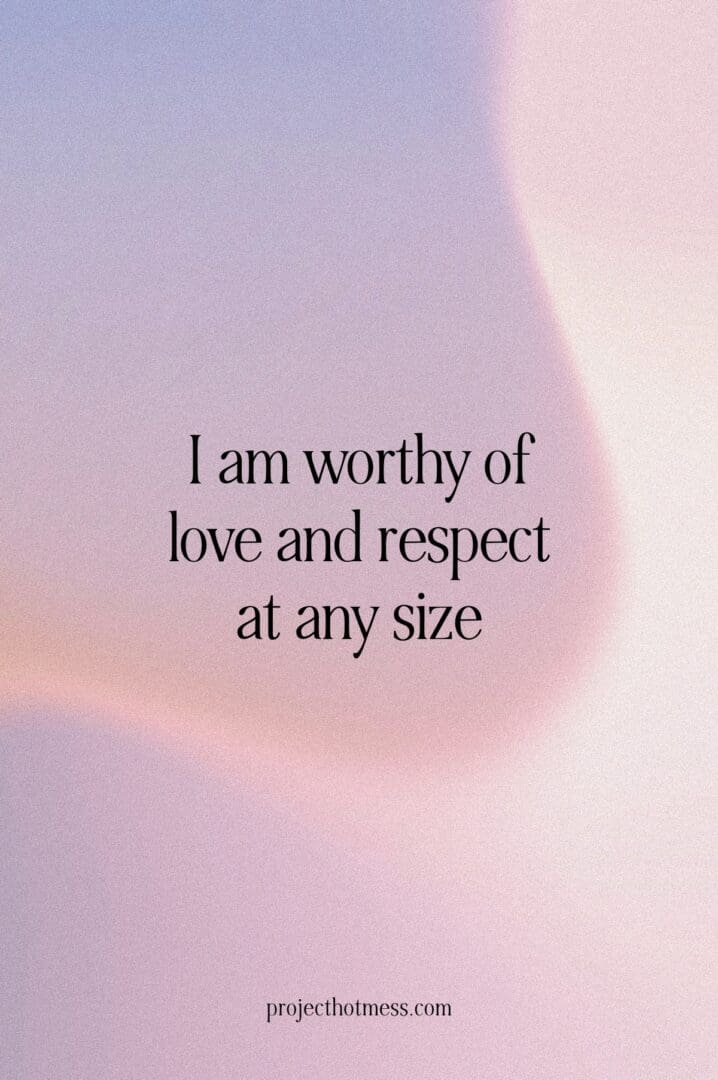 45 Weight Loss Affirmations: The Power of Positive Thinking on Your ...