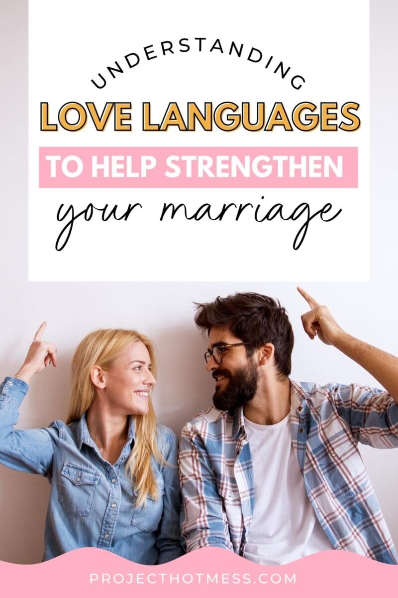 How Understanding The Five Love Languages Can Strengthen Your Marriage ...
