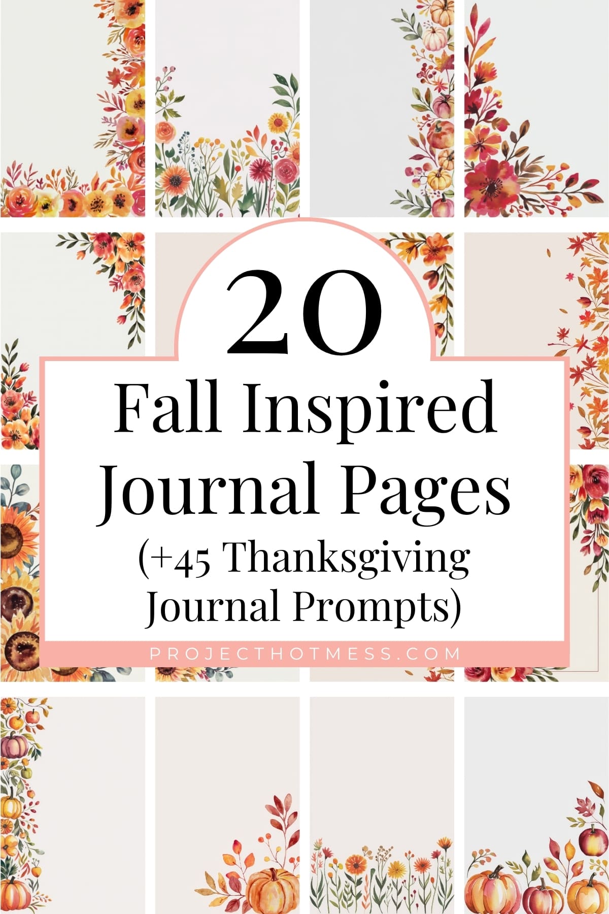 45 Thanksgiving Journal Prompts For Gratitude and Reflection (+ Free ...